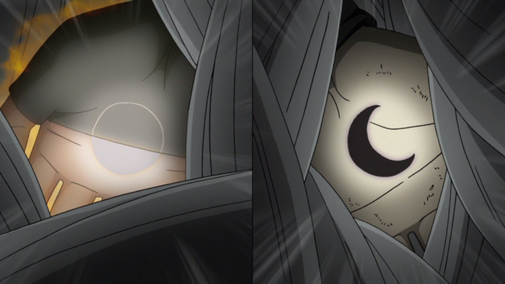 Naruto And Sasuke Sun And Moon He Deals With It By Not Being Home."