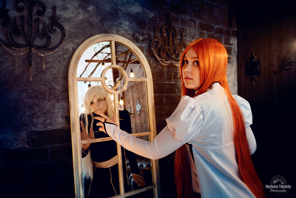 Cosplay: Inoue Orihime and Hollow Orihime | Daily Anime Art
