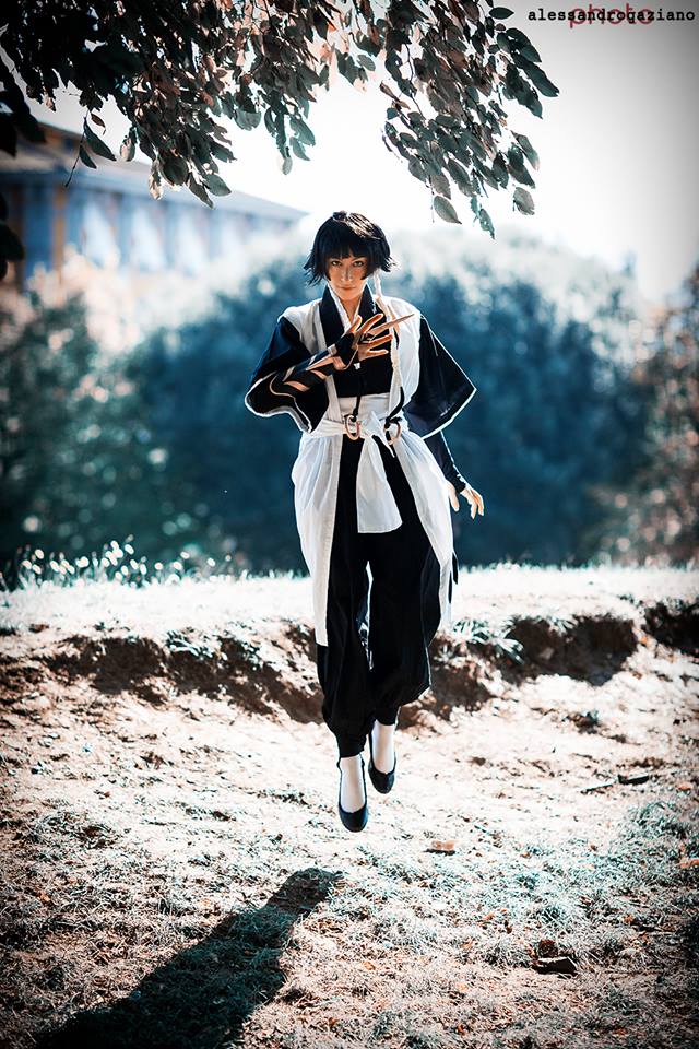 Cosplay: Soi Fon (Sui Feng) | Daily Anime Art