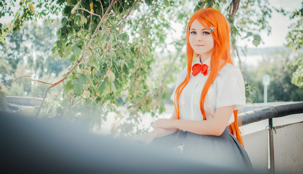 Cosplay: Orihime and Ulquiorra | Daily Anime Art