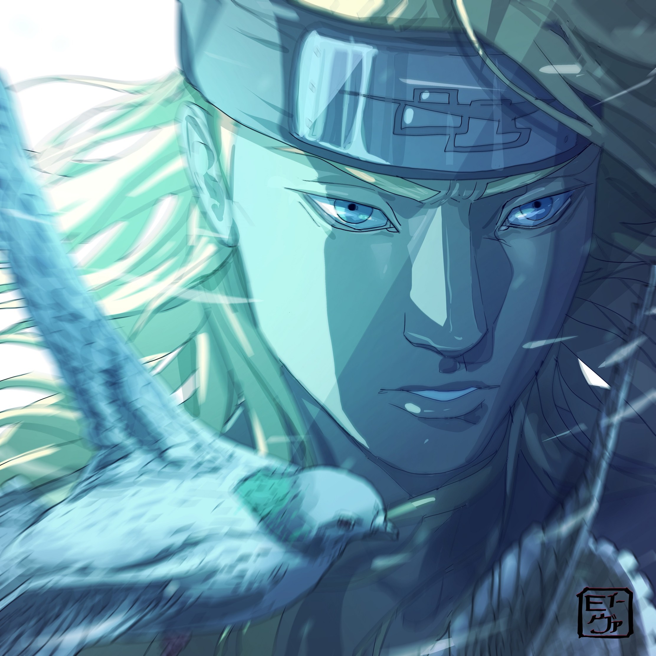 The Way of Explosive Art – Deidara | Daily Anime Art