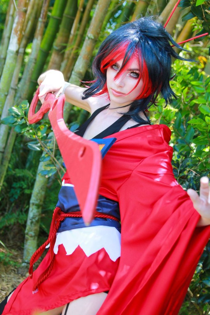 Cosplay: Ryuko Matoi (Kimono Version) | Daily Anime Art