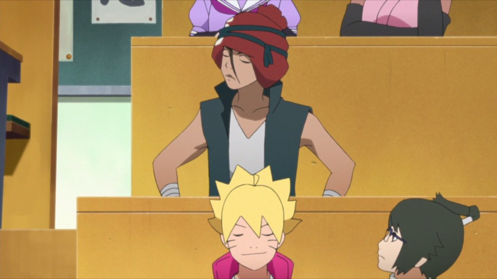 Iwabe and Boruto classmates | Daily Anime Art