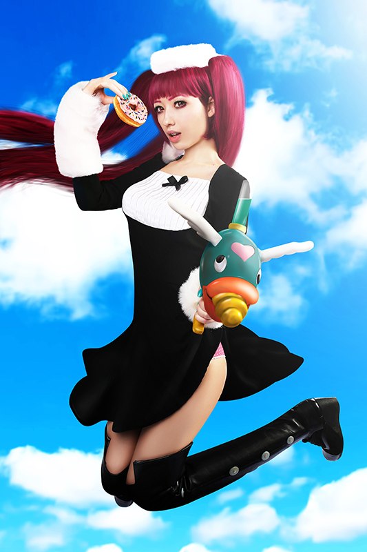 Cosplay: Riruka Dokugamine | Daily Anime Art